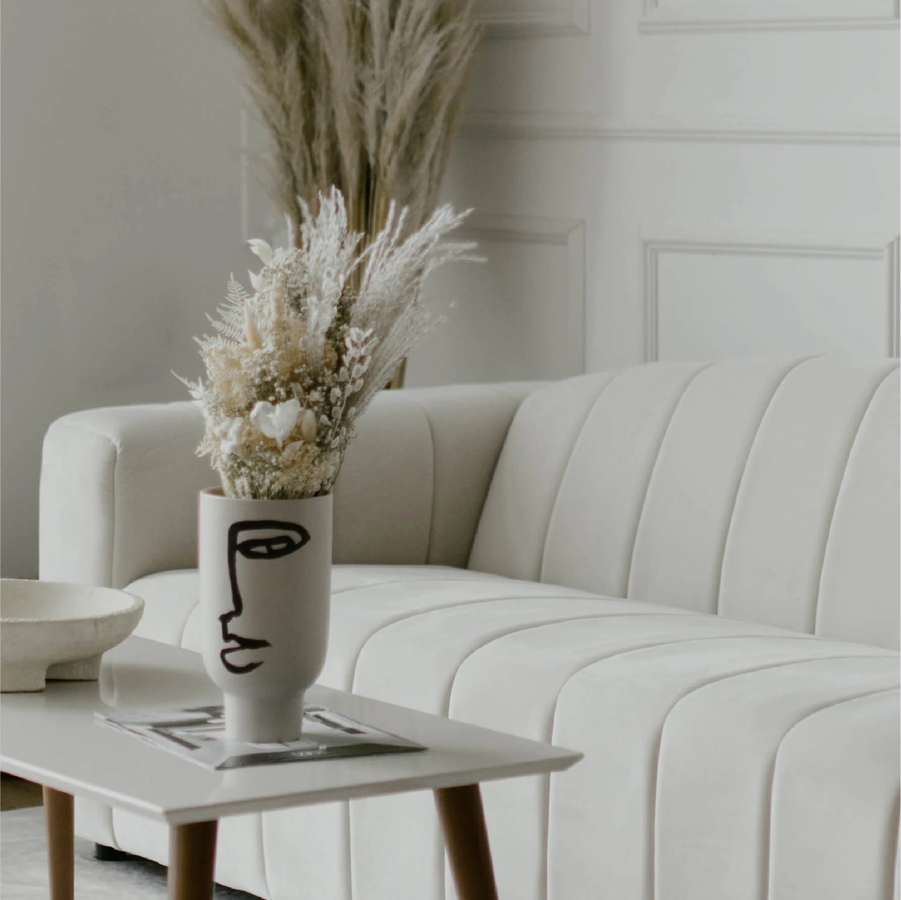 Koville Stone Lifestyle: Elevate Your Home with Natural Stone-Living Room